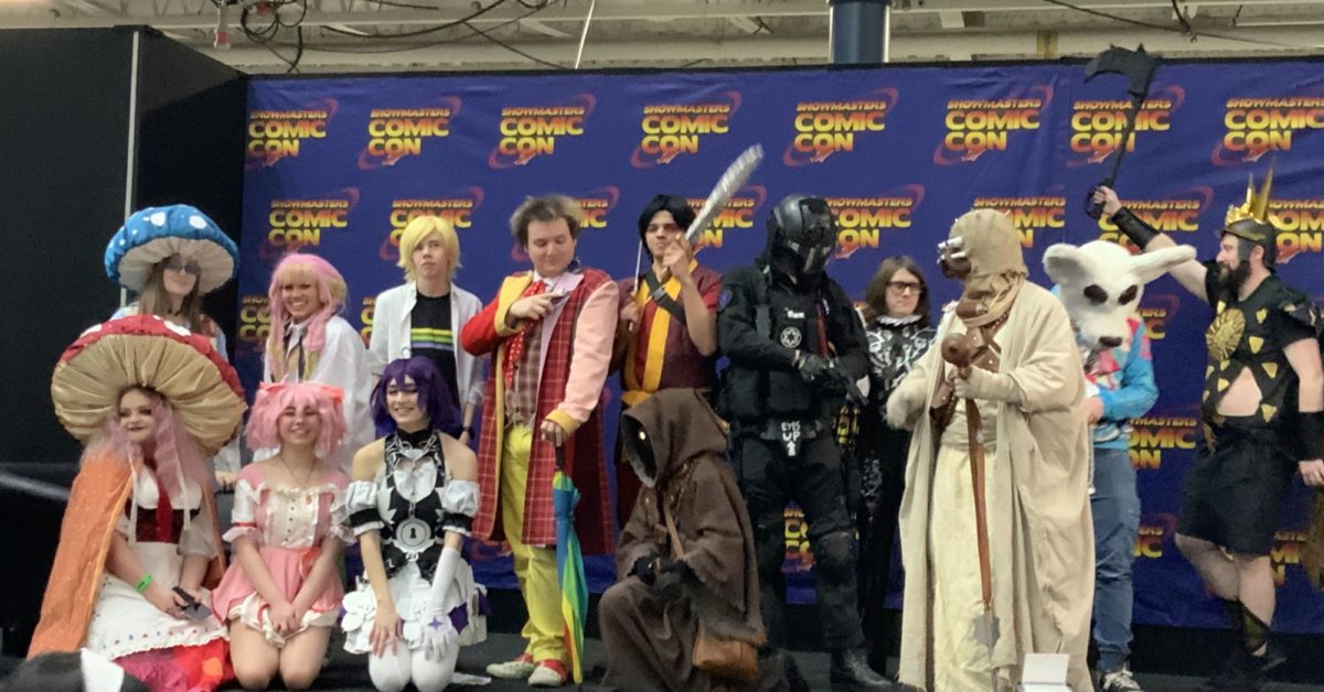 45 Shots Of Cosplay From The London Comic Con Spring 2023