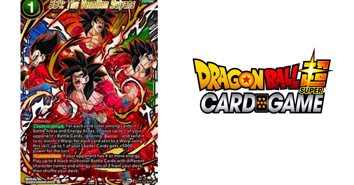 Dragon Ball Super CG Value Watch: Saiyan Showdown in March 2023