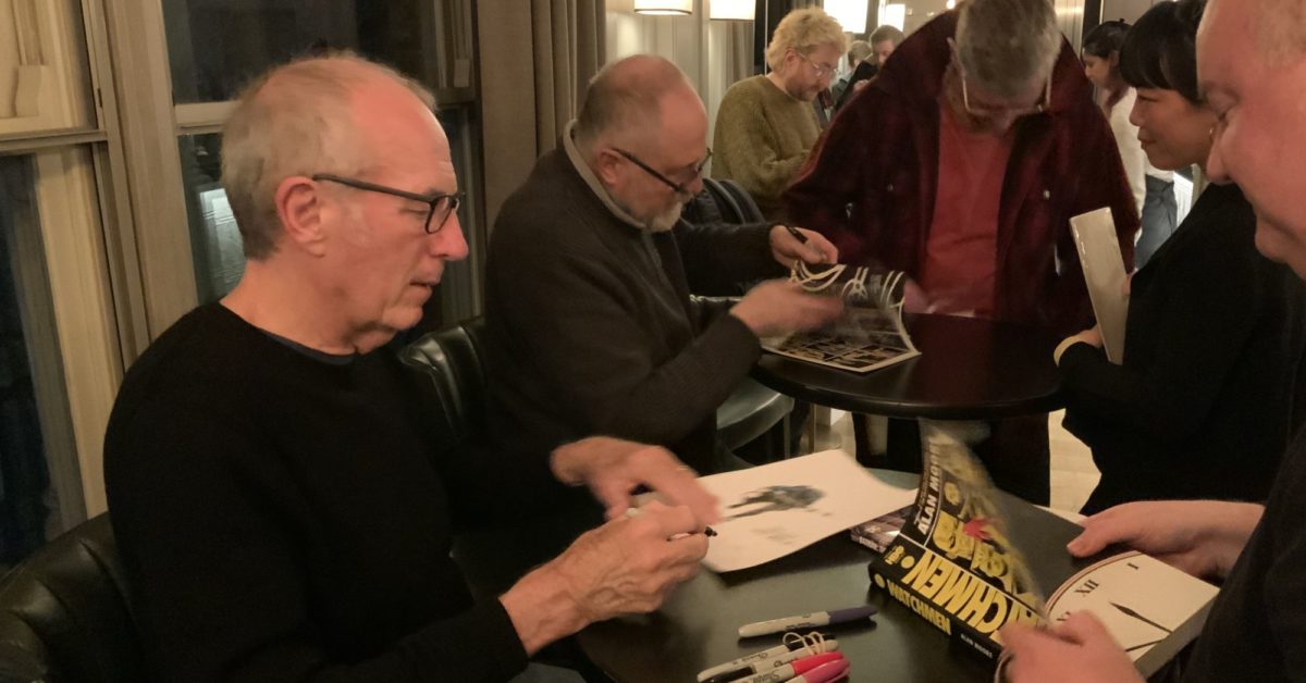 Will DC Comics Publish Alan Moore's Full Scripts For Watchmen?