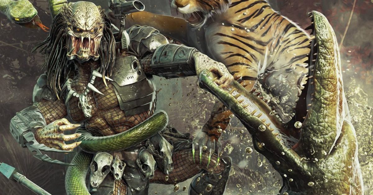 PrintWatch: Predator #1 Gets Second Printing, Blacula Sells Out