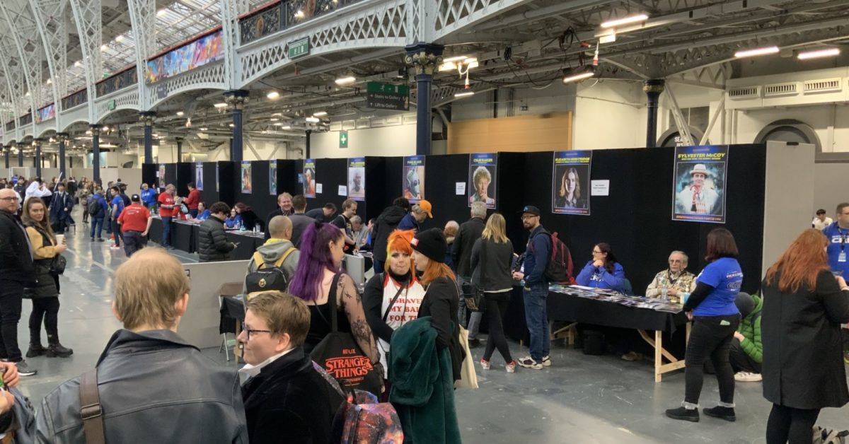 From One Side Of London Spring Comic Con 2023 To The Other