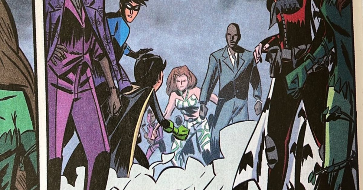 A New Insult for Dick Grayson, Nightwing, From Harley Quinn (Spoilers)