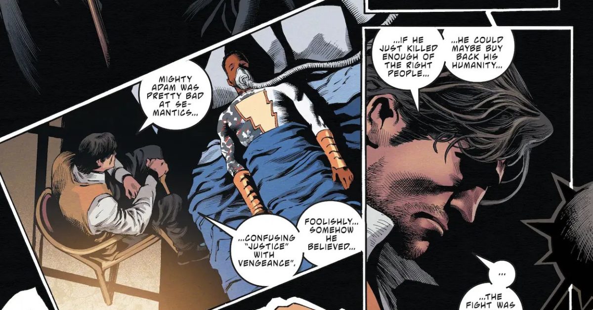 Black Adam #9 Preview: Time for More History Lessons