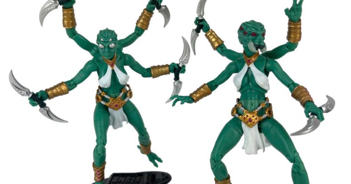 Boss Fight Studio Reveals New Vitruvian H.A.C.K.S. Fantasy Figures