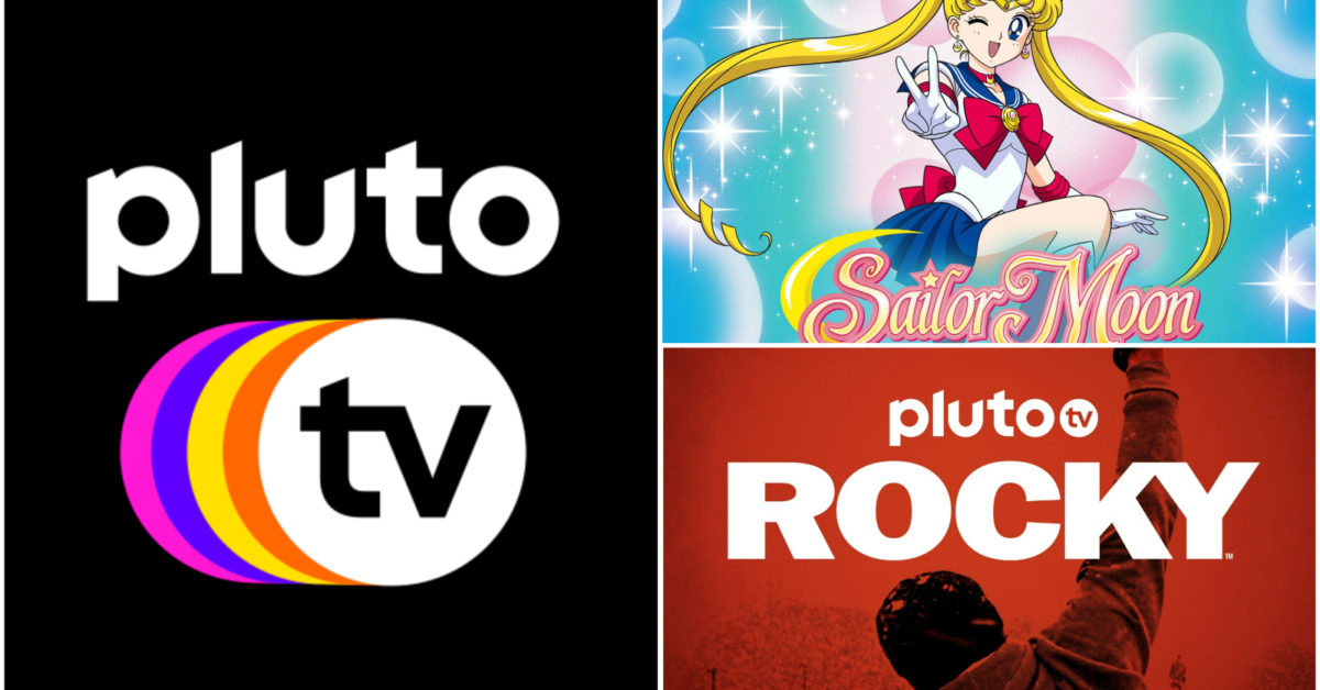 Sailor Moon, Rocky TV & More: New Pluto TV Lineup Packs a Big Punch