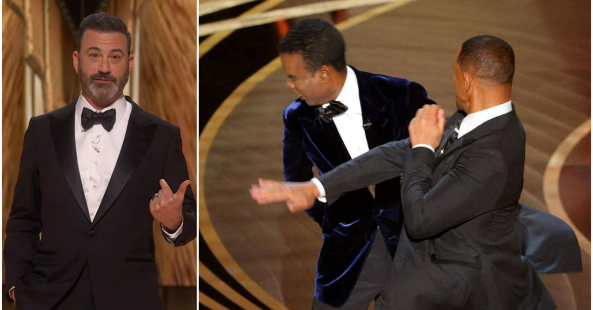 Jimmy Kimmel Targets Will Smith Slap, Reactions in Oscars Monologue