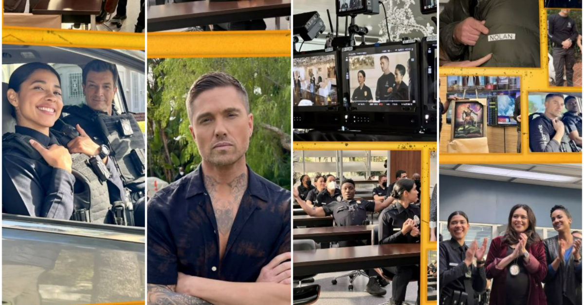 The Rookie Posts Behind-the Scenes Teaser for S05E18 "Double Trouble"