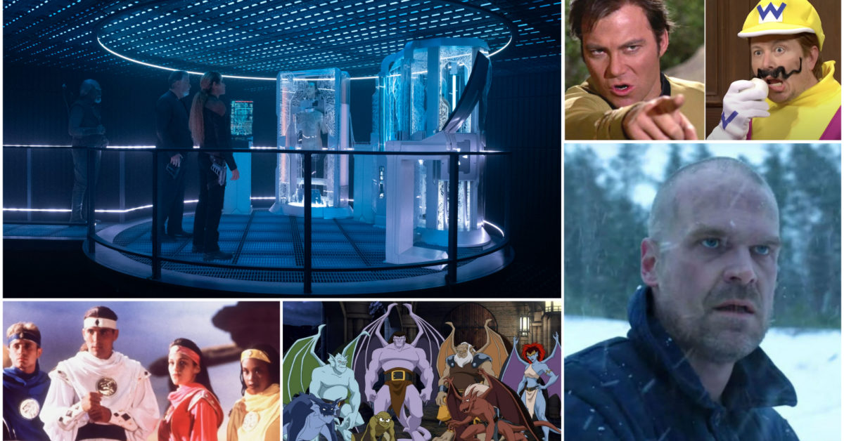 Power Rangers, Star Trek, Gargoyles, ST5 & More: BCTV Daily Dispatch