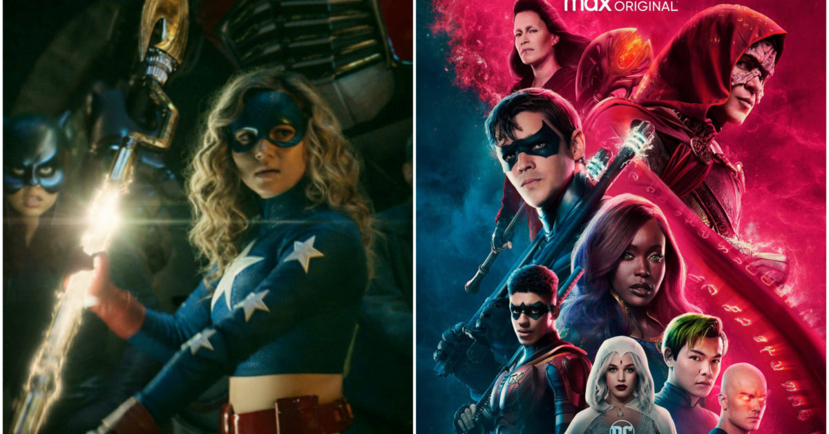 Stargirl/Titans Season 4 Crossover Set for April: What We Know So Far