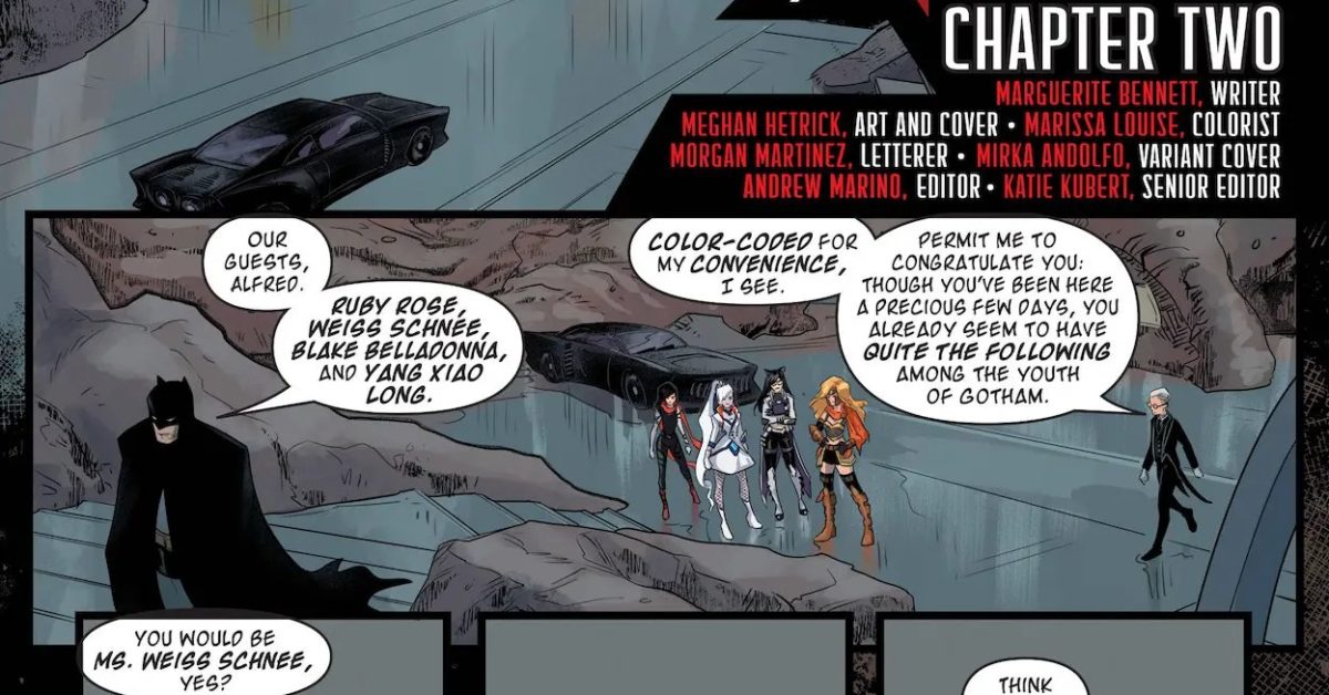 DC RWBY #2 Preview: Batman Recruits More Child Soldiers?!
