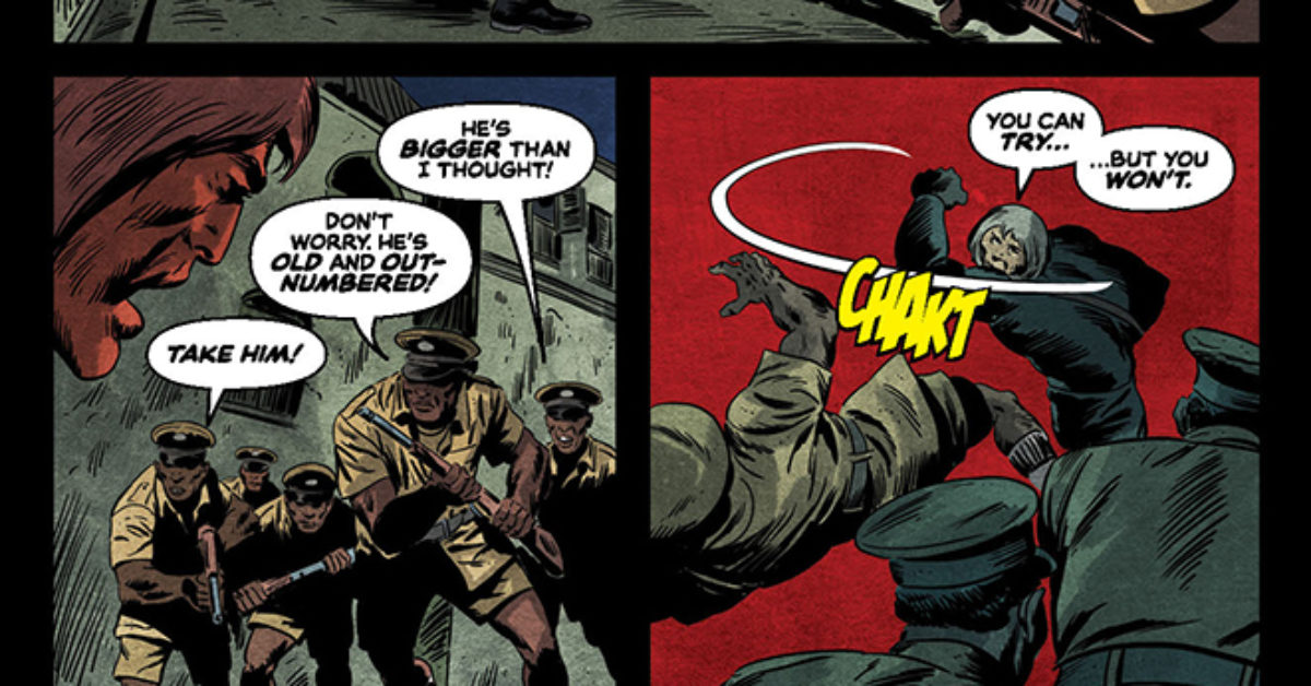 Lord of the Jungle Volume 2 #4 Preview: Tarzan, Criminal?