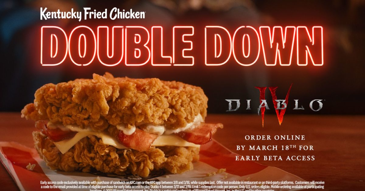 Diablo IV Partners With KFC For Beta Code Giveaway