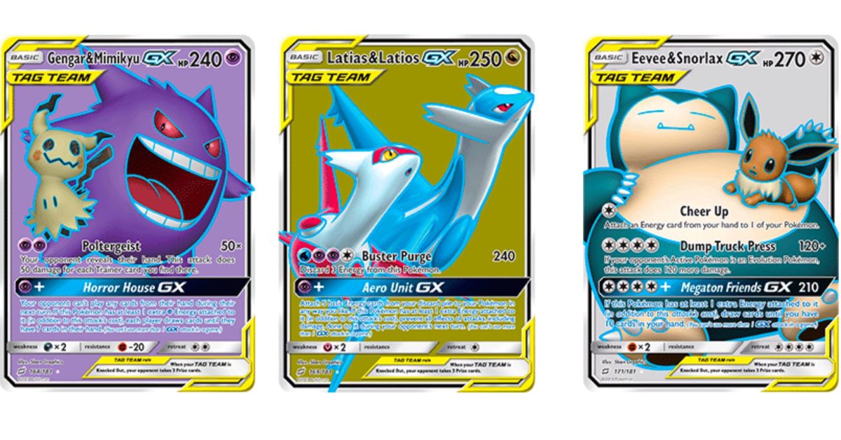 The Cards Of Pokémon TCG: Team Up Part 29: More Teams