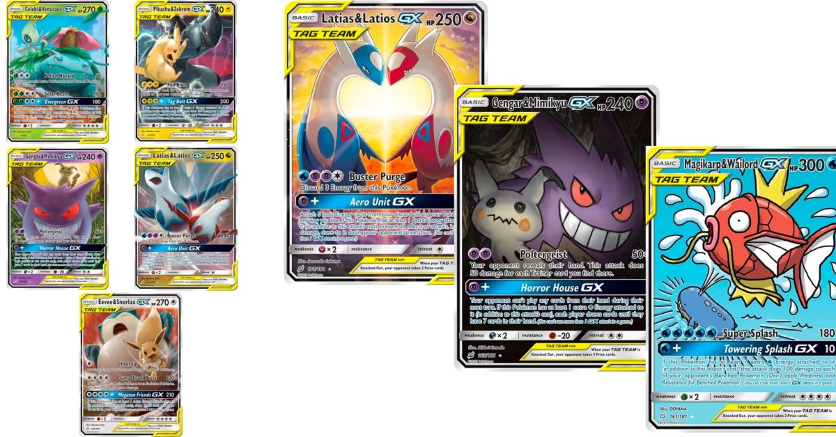 Complete Set Review: Pokémon TCG: Sun & Moon – Team Up