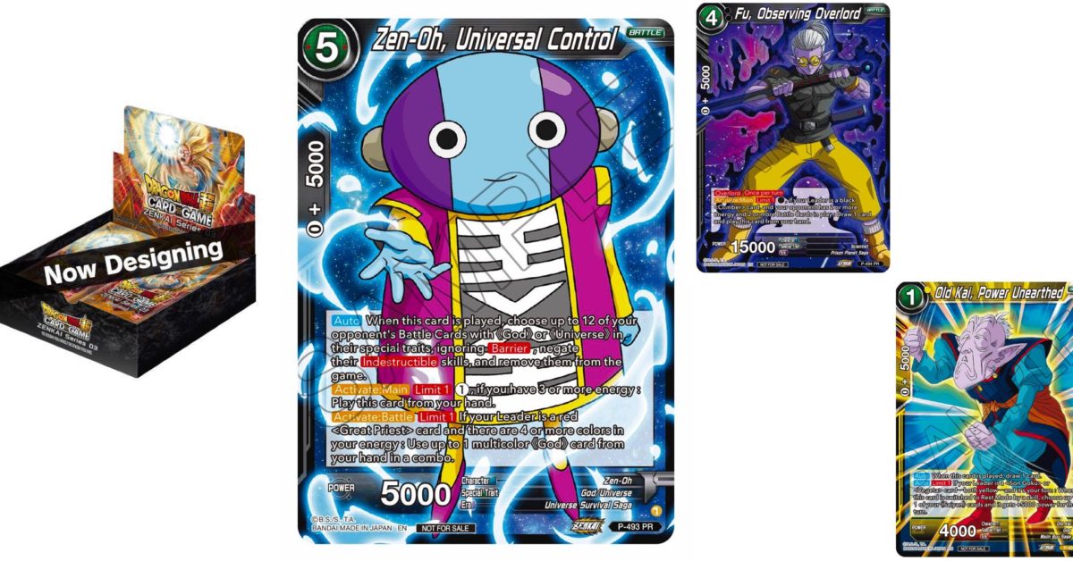 Dragon Ball Super Previews Power Absorbed: Zen-Oh Promo