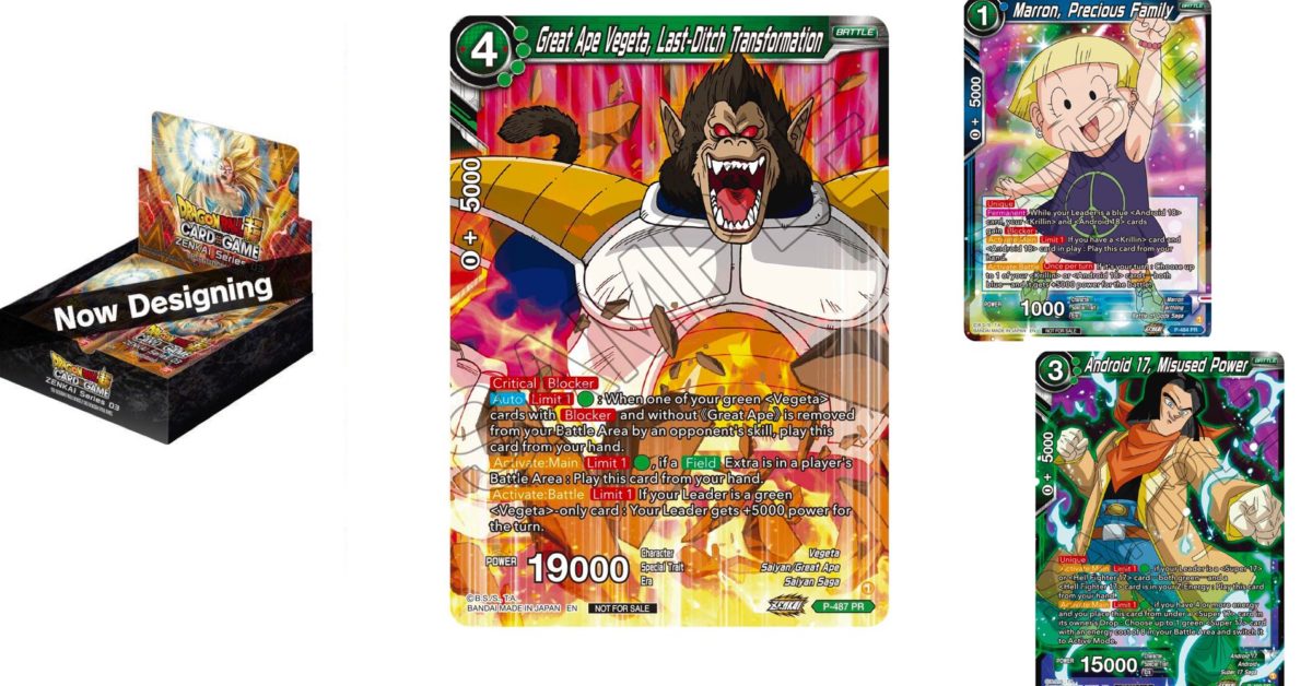 Dragon Ball Super Previews Power Absorbed: Great Ape Vegeta