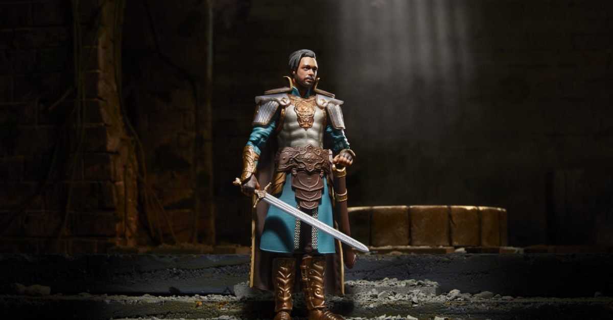 Hasbro Unveils Dungeons & Dragons Golden Archive Xenk Figure