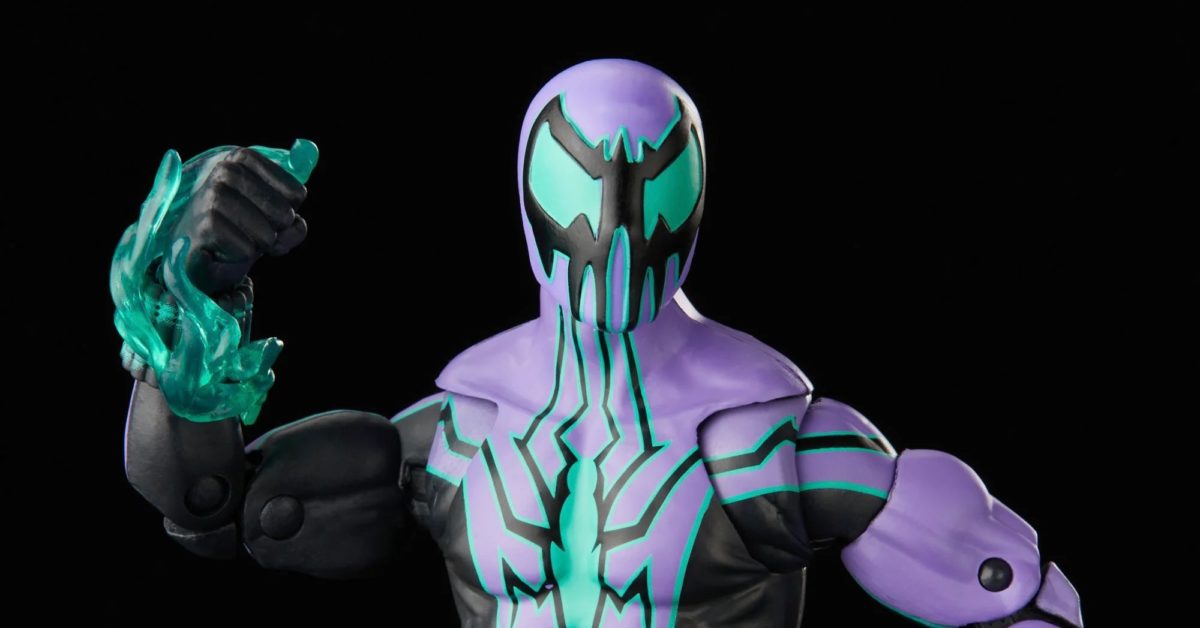 Marvel Comics Chasm Enters the Dark Web with Hasbro’s Marvel Legends