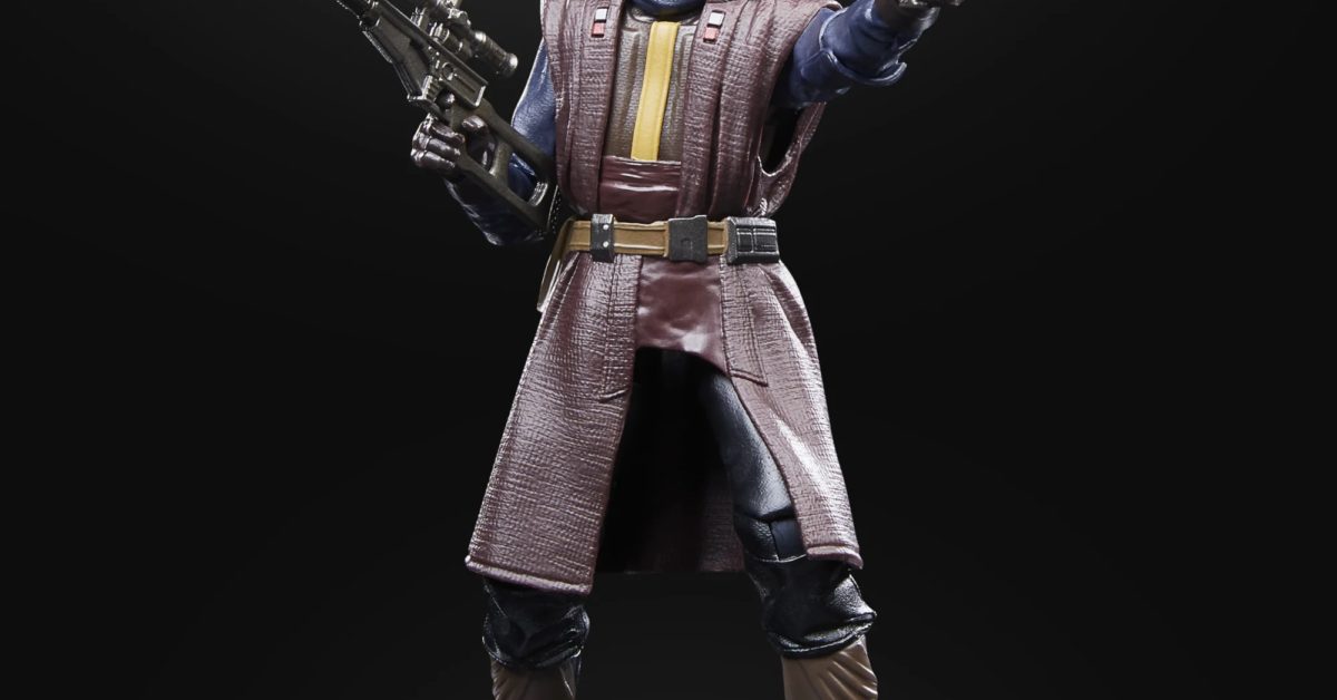 Hasbro Reveals Star Wars: The Book of Boba Fett Pyke Soldier Figure