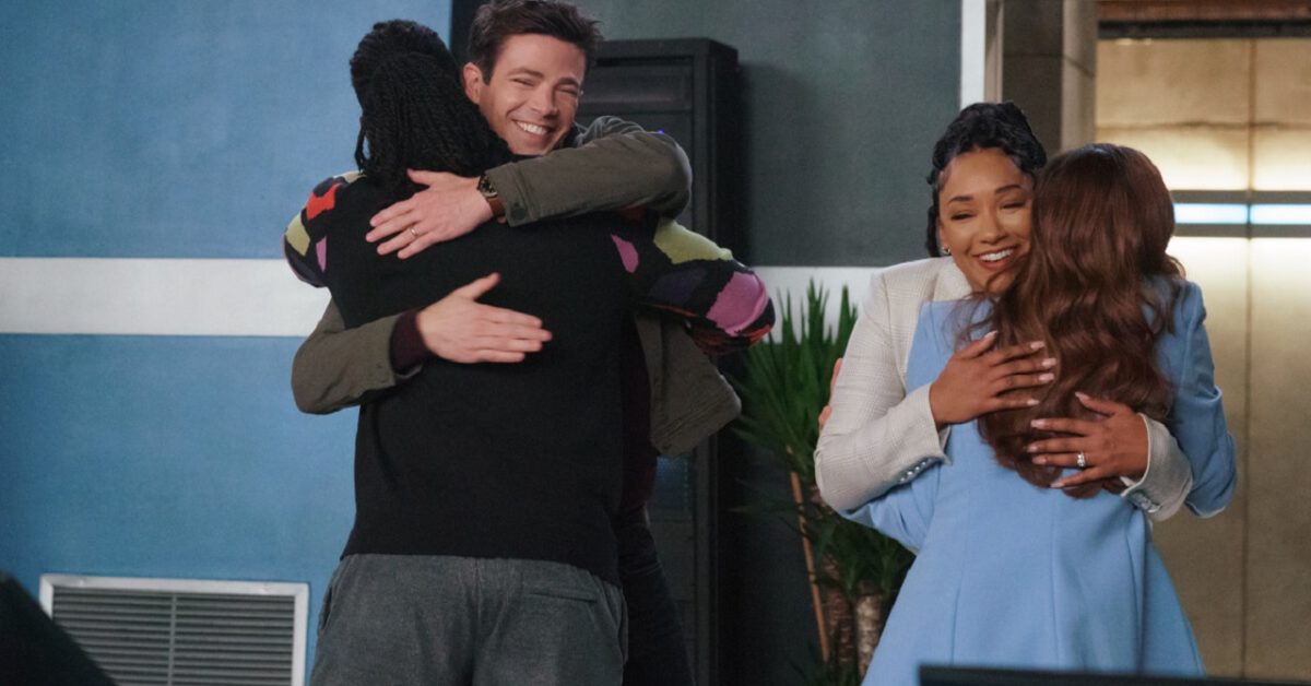 The Flash: Candice Patton Has Filmed Her Final Arrowverse Series Scene