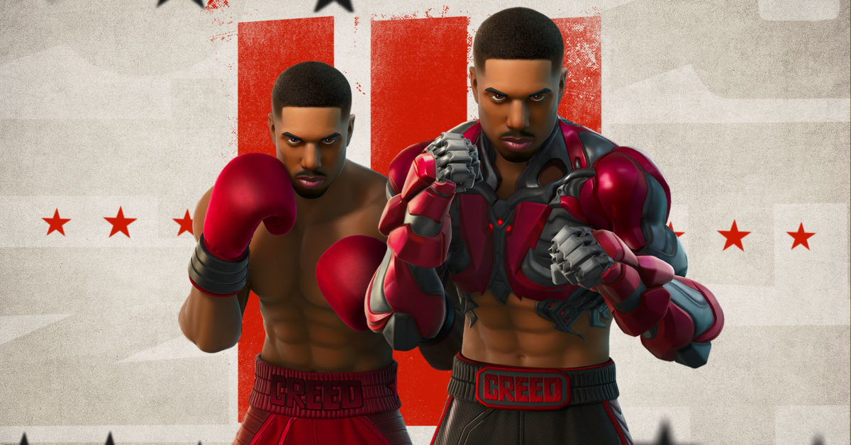 Adonis Creed Is The Next Contender To Drop Into Fortnite