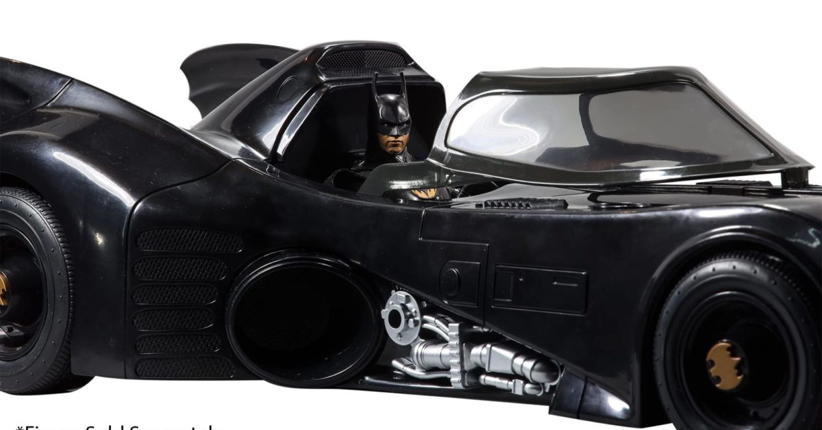 Pre-Orders Arrive for McFarlane Toys New The Batman 89 Batmobile