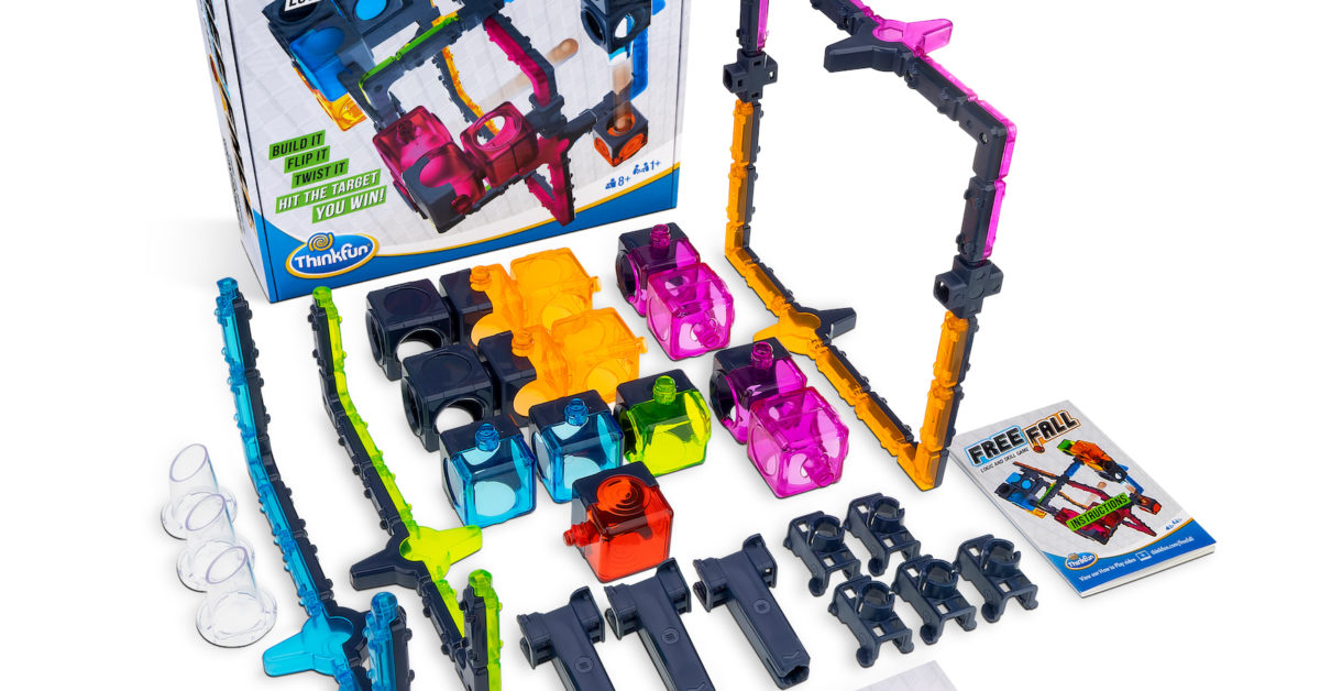 ThinkFun Reveals Latest Challenging Tabletop Game Freefall