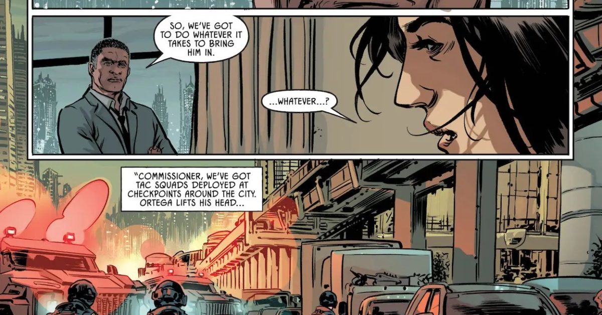 GCPD: The Blue Wall #6 Preview: Shoot on Sight