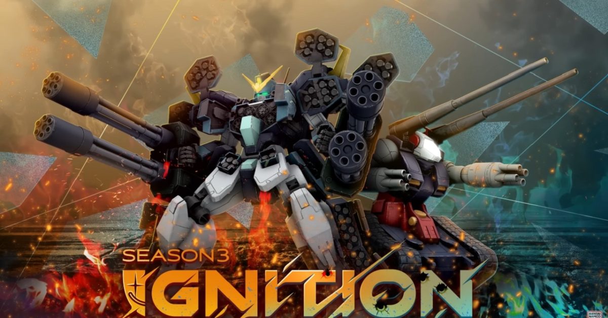 Gundam Evolution Reveals Details For Season 3: Ignition Update