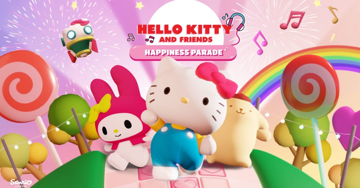 Hello Kitty & Friends Happiness Parade Is Coming To Nintendo Switch