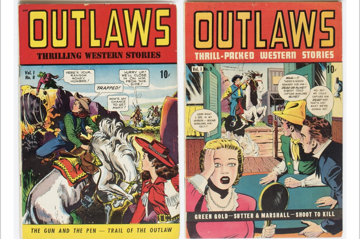 outlaws News, Rumors and Information - Bleeding Cool News And Rumors Page 1