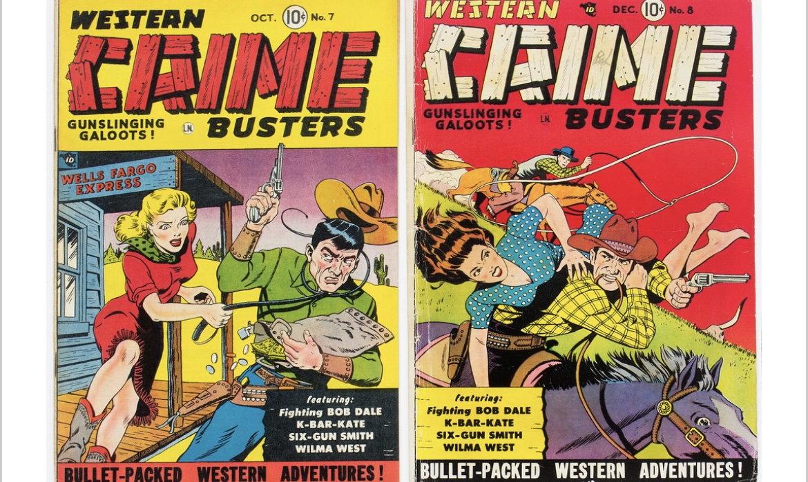 Western Crime Busters News, Rumors and Information - Bleeding Cool News ...