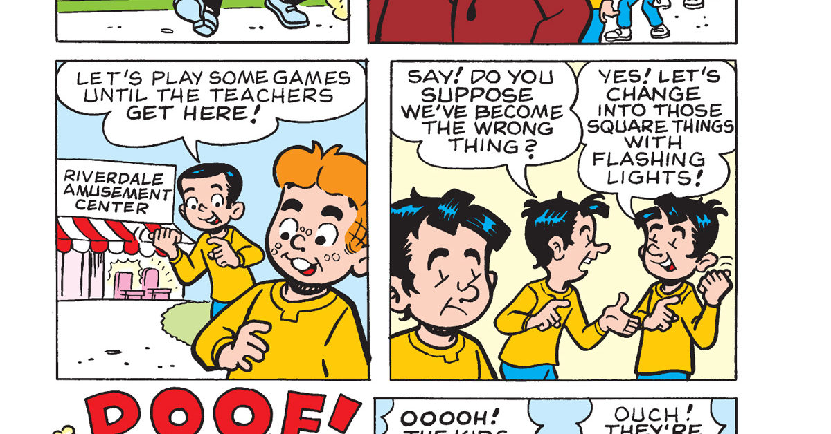 Archie Jumbo Comics Digest #338 Preview: Secret Invasion