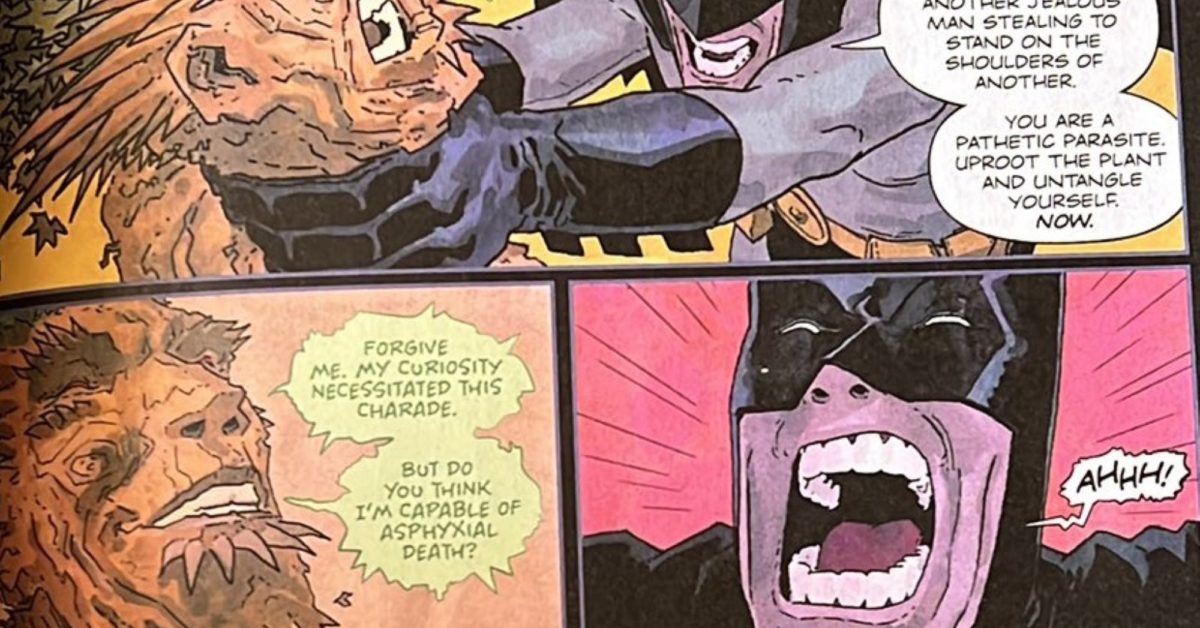 DC Comics' Legion Of Bloom Leaves A Horrific Batman Threat Behind