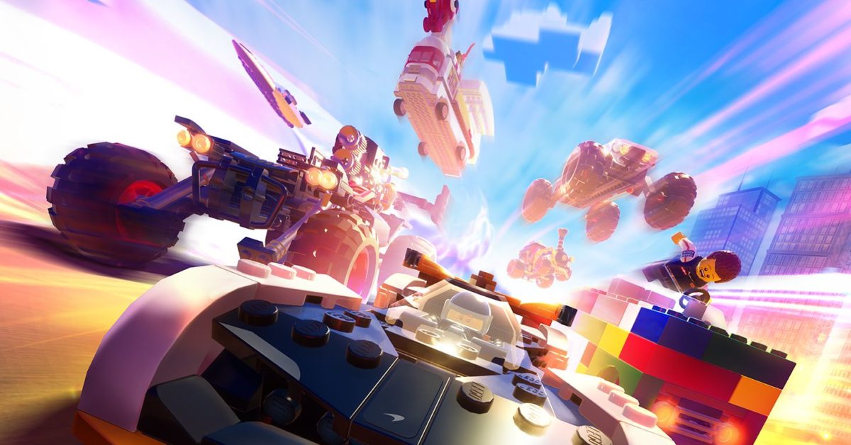 LEGO & 2K Games Announce New Racing Title LEGO 2K Drive