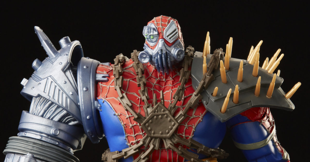 Unleash the Terror of Cyborg Spider-Woman with Marvel Legends