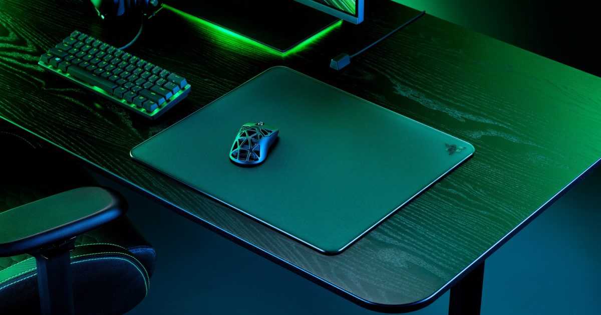 Razer Unveils New Tempered Glass Gaming Mouse Mat