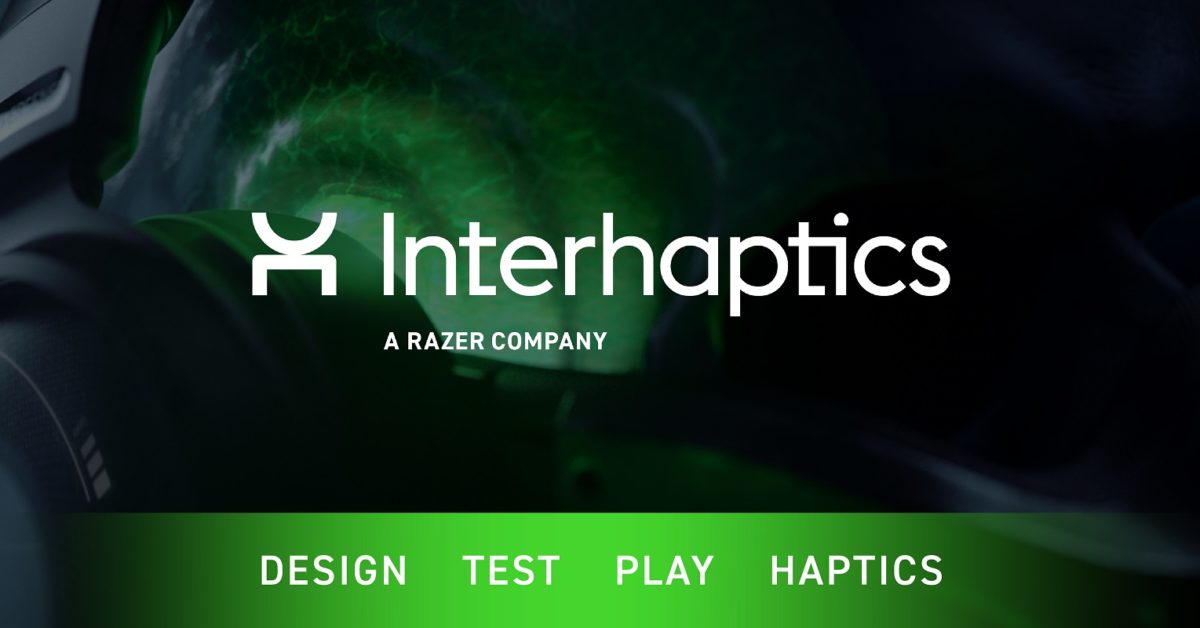Razer To Release Interhaptics Universal HD Haptic SDK During GDC 2023