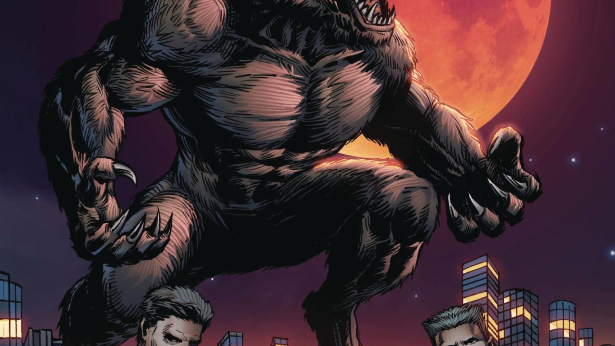 The Monster's Cleanup Guy #1 in Blood Moon Comics June 2023 Solicits