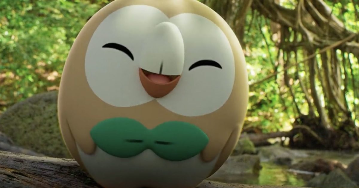 Tonight Is Rowlet Spotlight Hour In Pokémon GO: March 2023