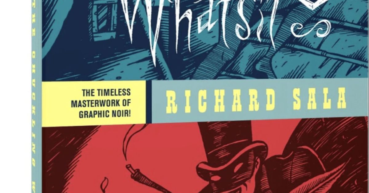 The Chuckling Whatsit Review: A Sinister Cocktail