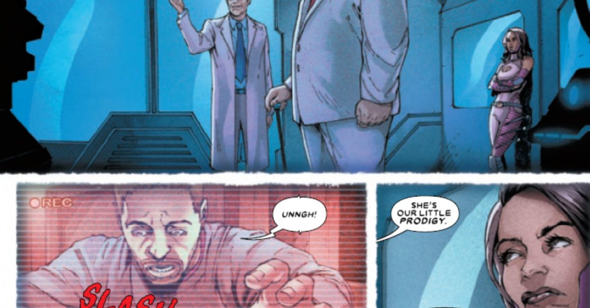 The X-Men, Laura Kinney and the Kingpin (XSpoilers)