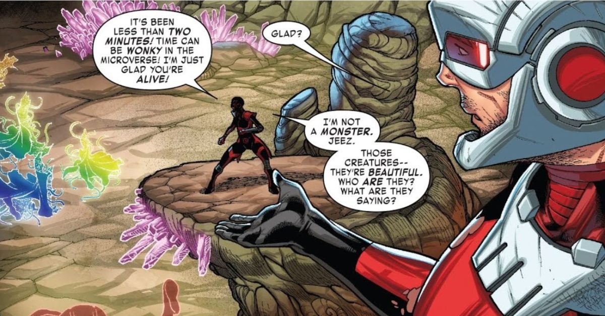 After Quantumania, Marvel Now Prefers Sub-Atomica To The Microverse