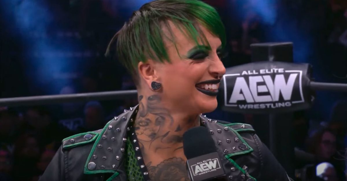 Ruby Soho Lays Out Heel Manifesto in AEW Dynamite Promo