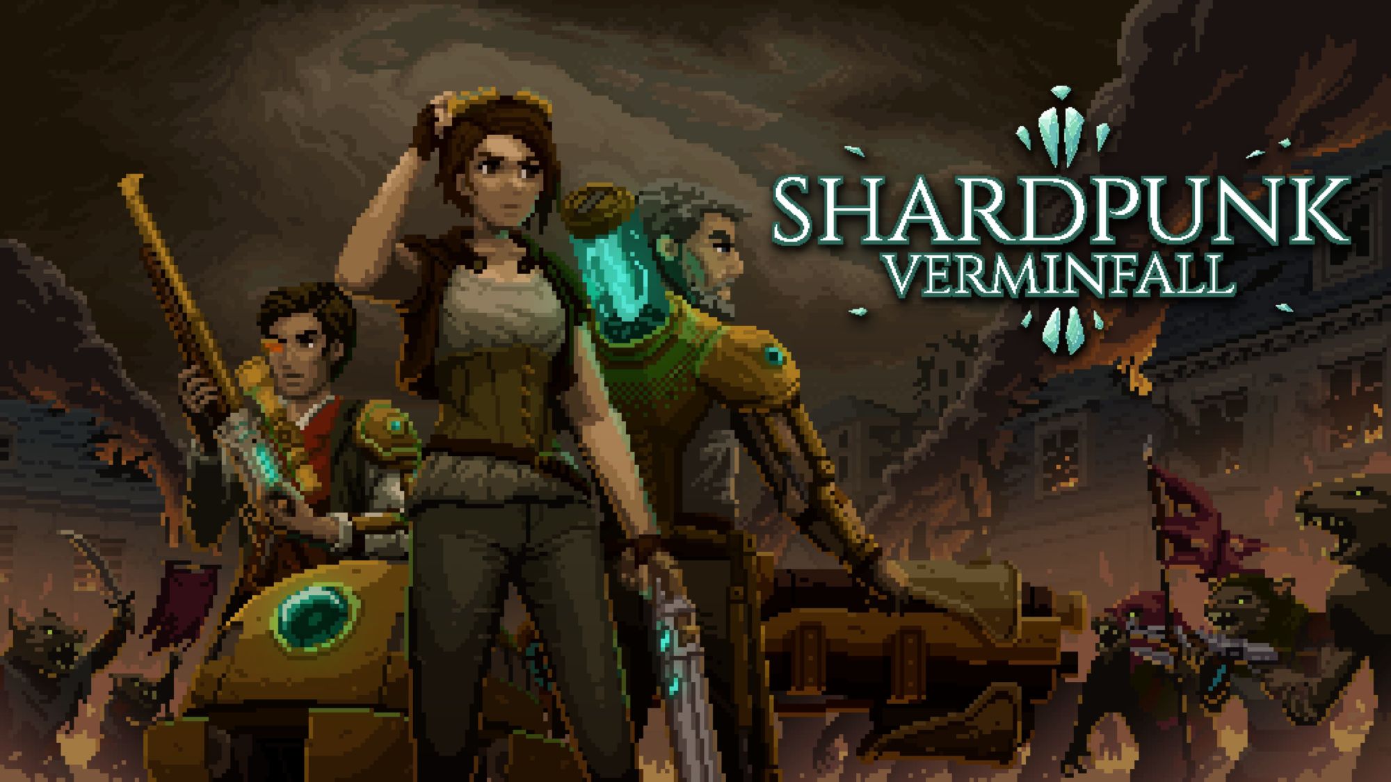 Shardpunk: Verminfal News, Rumors and Information - Bleeding Cool News ...