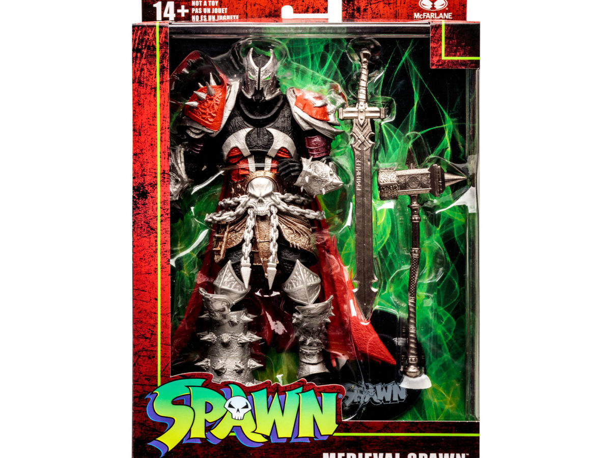 McFarlane Toys Travels Back In Time to Unleash Medieval Spawn Figure