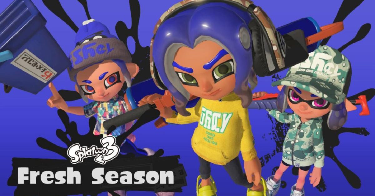 Splatoon 3 Reveals New "Fresh Season" Content Details