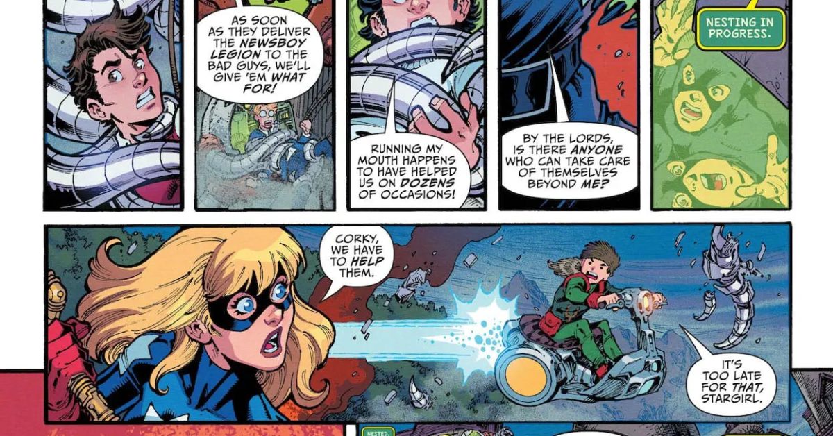 Stargirl: The Lost Children #5 Preview: Nesting in Progress
