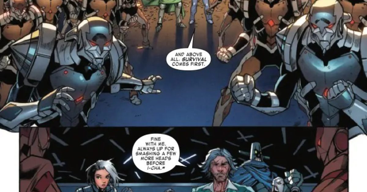 Tiger Division #5 Preview: Tiger Division vs. Doctor Doom
