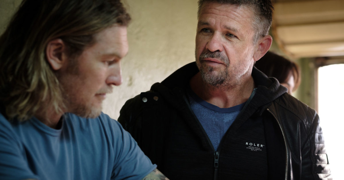 Transfusion: Star Matt Nable on Taking Bold Next Step into Directing